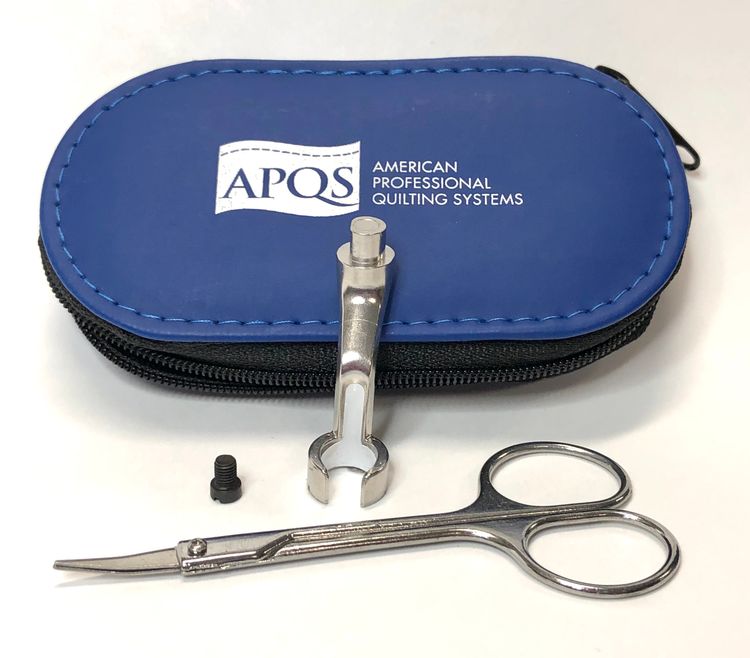 Quick Change Open Toe Clog Foot Gen 4 (square throat) Machines| Whirls n Swirls Quilting-APQS ...