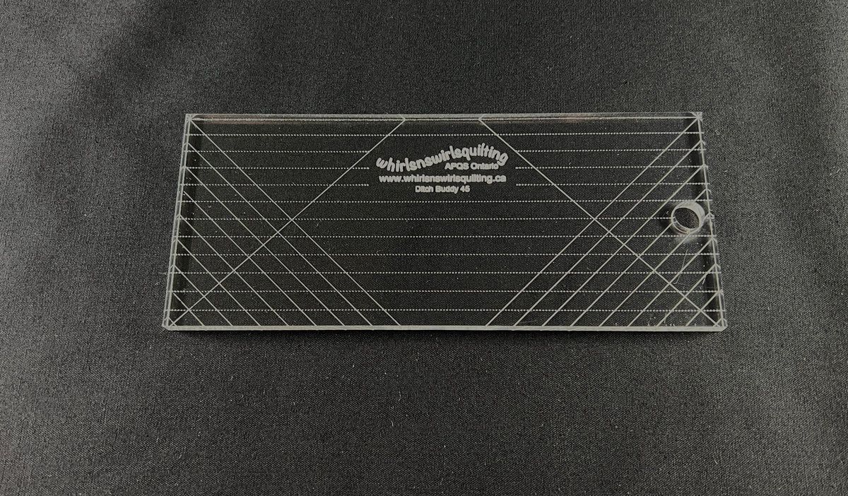 Longarm Quilting Rulers| Whirls n Swirls Quilting-APQS Ontario