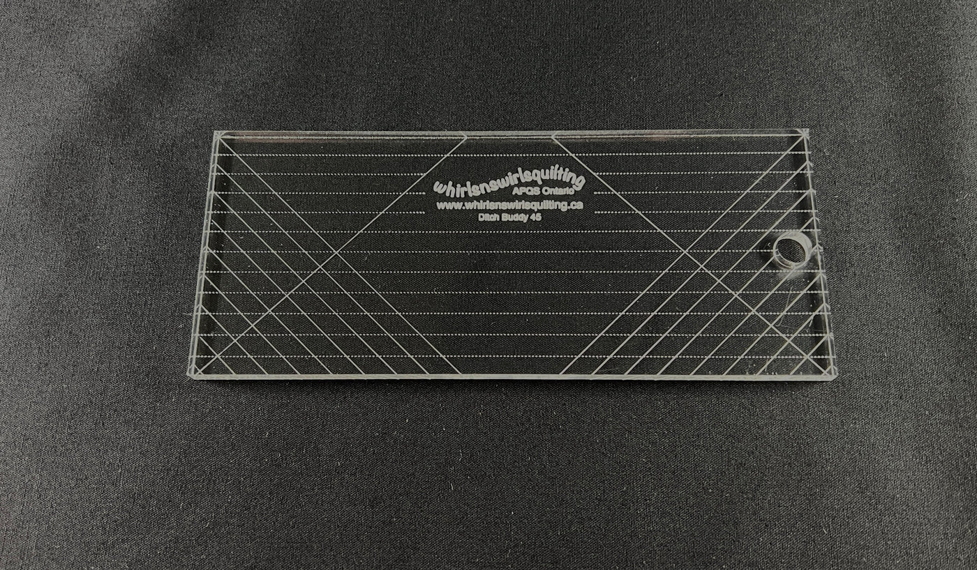 Longarm Quilting Rulers| Whirls n Swirls Quilting-APQS Ontario