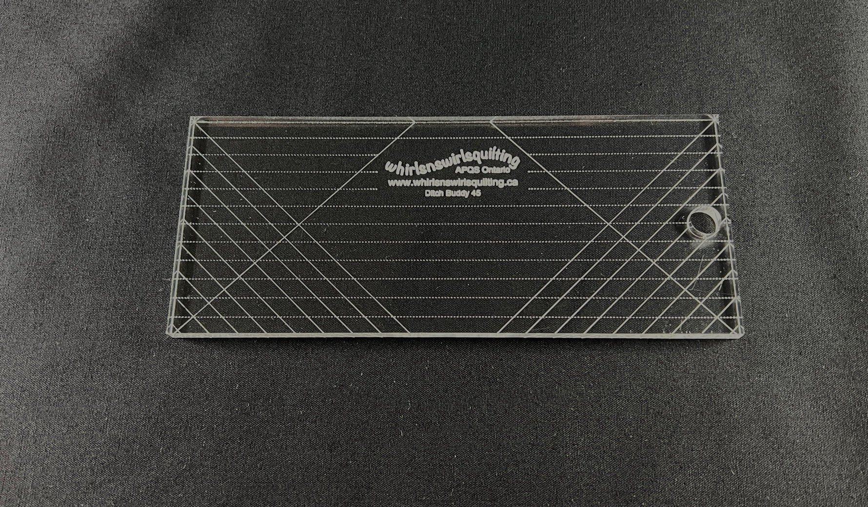 Longarm Quilting Rulers| Whirls n Swirls Quilting-APQS Ontario