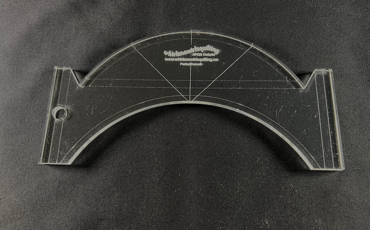 PerfectCurve Rulers| Whirls n Swirls Quilting-APQS Ontario