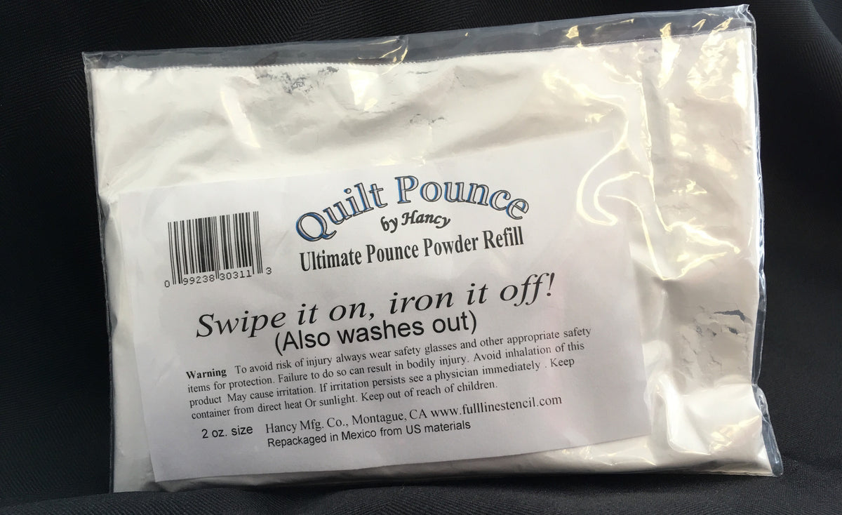 Ultimate Pounce Powder Refill| Whirls n Swirls Quilting-APQS Ontario
