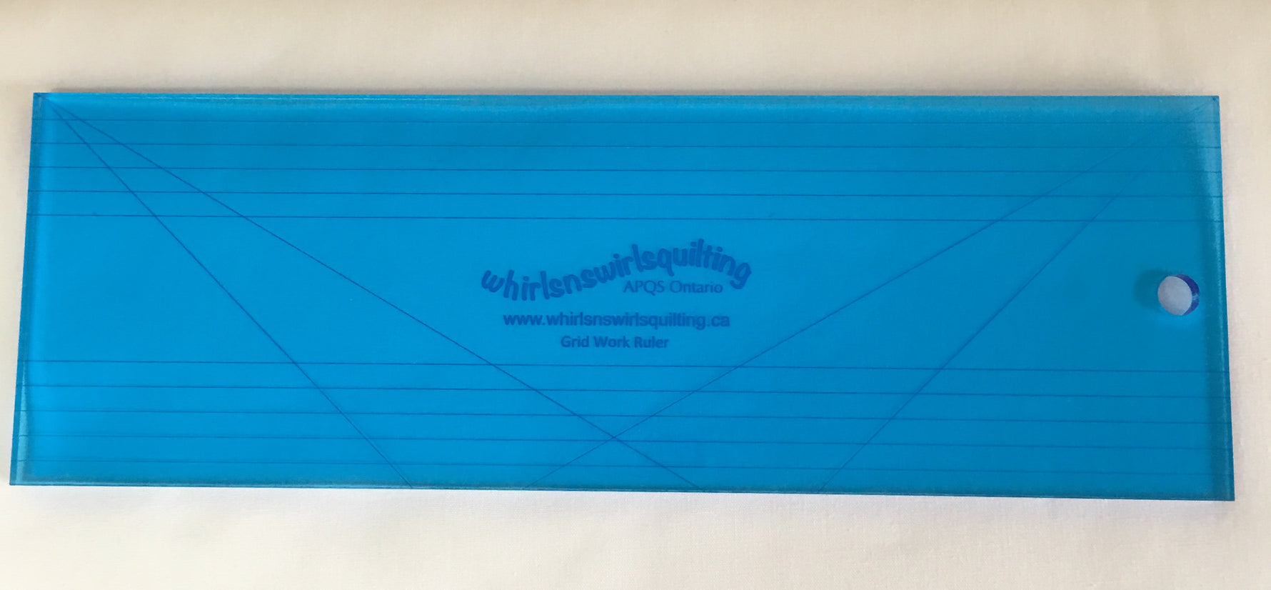 Longarm Quilting Rulers| Whirls n Swirls Quilting-APQS Ontario