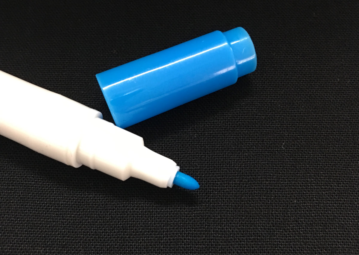 Kearing Blue Water/Air Soluble Marker -- Medium Tip| Whirls n Swirls ...