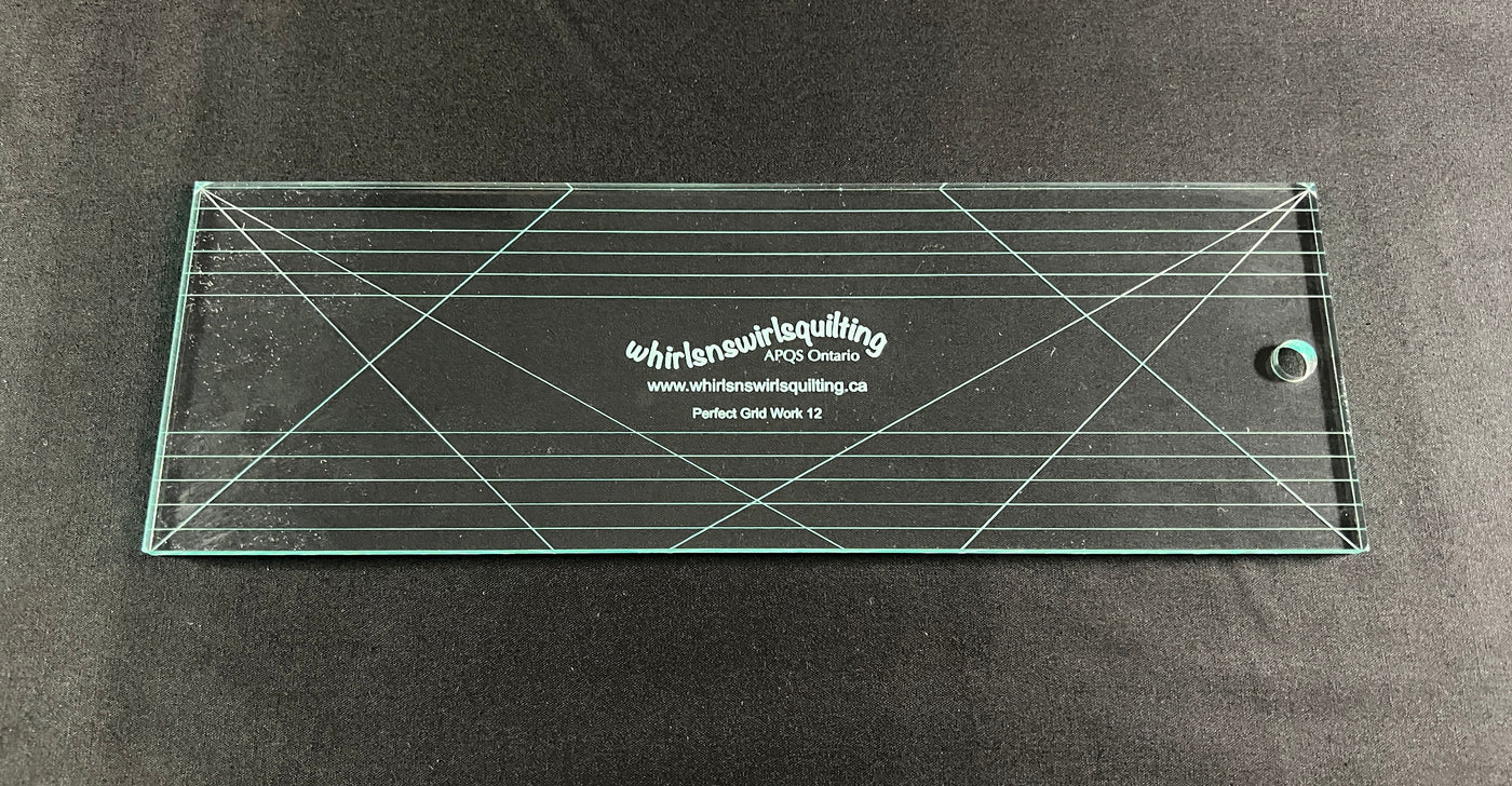 Longarm Quilting Rulers| Whirls n Swirls Quilting-APQS Ontario