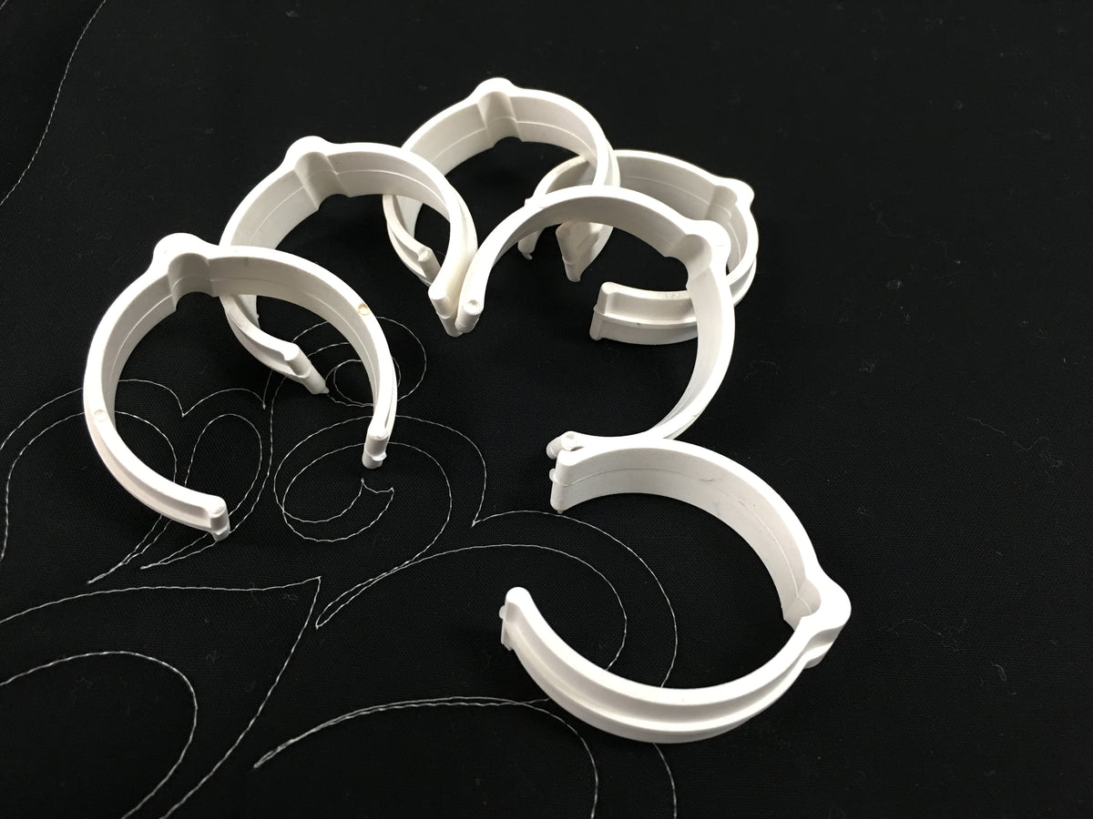Quick Clamps-Longarm Roller Clamps| Whirls n Swirls Quilting-APQS Ontario
