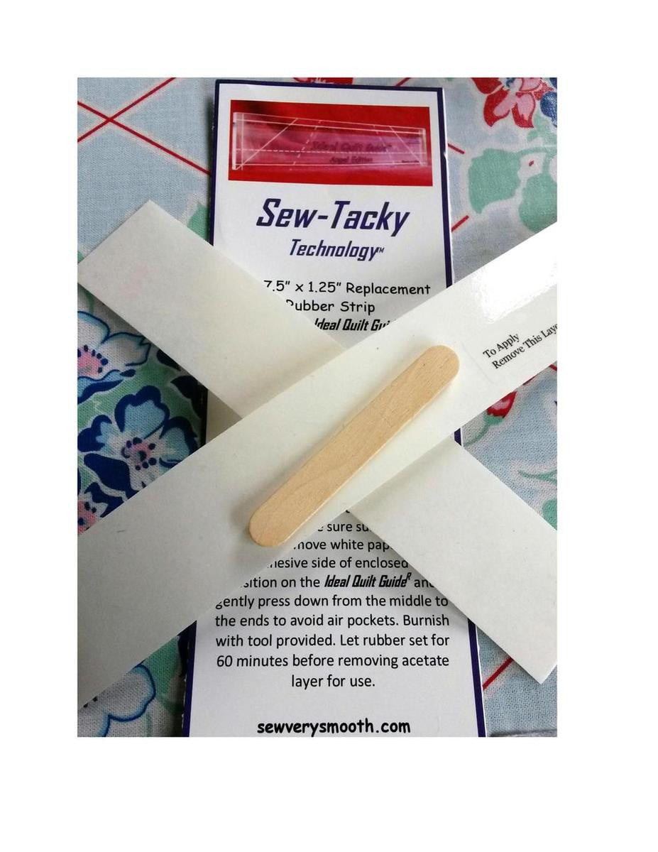Sew Tacky Technology 1.25" x 7.5" (2ea) Rubber Strips| Whirls n Swirls ...
