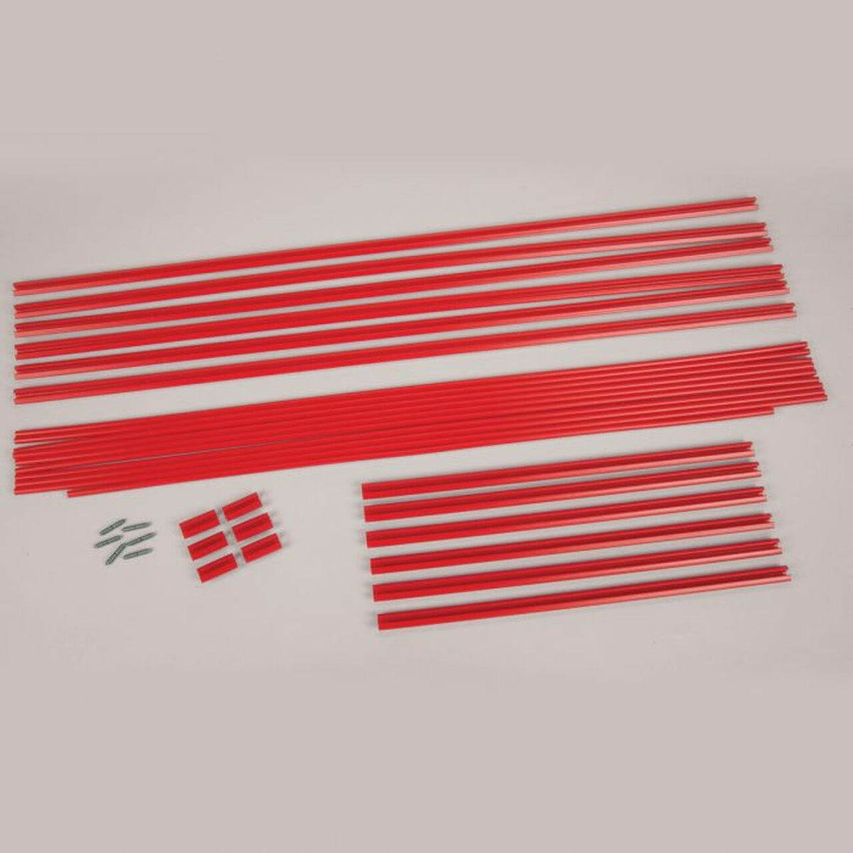 Red Snappers -Rod/Clamping System| Whirls n Swirls Quilting-APQS Ontario